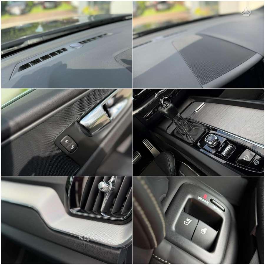 Melns Volvo XC60 2019 Kauņa, ar dzinēja tilpumu 1.97 L un nobraukumu 129 tūkst. km par 21300 €, foto 10 vietnē AUTOMOTO.COM.LV