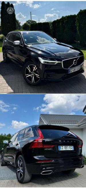 Melns Volvo XC60 2019 Kauņa, ar dzinēja tilpumu 1.97 L un nobraukumu 129 tūkst. km par 21300 €, foto 13 vietnē AUTOMOTO.COM.LV