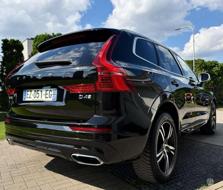 Melns Volvo XC60 2019 Kauņa, ar dzinēja tilpumu 1.97 L un nobraukumu 129 tūkst. km par 21300 €, foto 20 vietnē AUTOMOTO.COM.LV