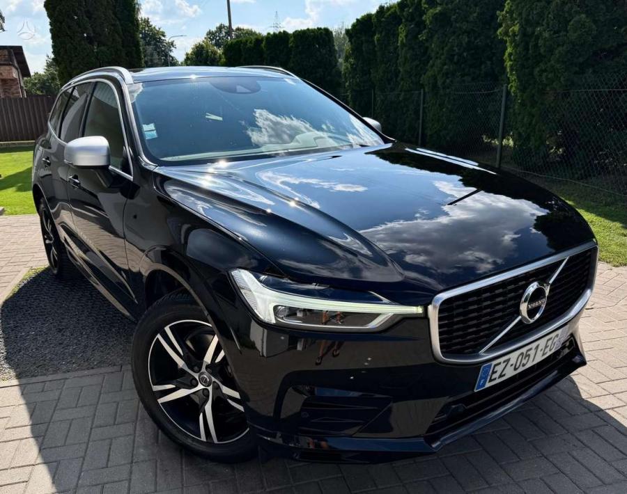 Melns Volvo XC60 2019 Kauņa, ar dzinēja tilpumu 1.97 L un nobraukumu 129 tūkst. km par 21300 €, foto 29 vietnē AUTOMOTO.COM.LV