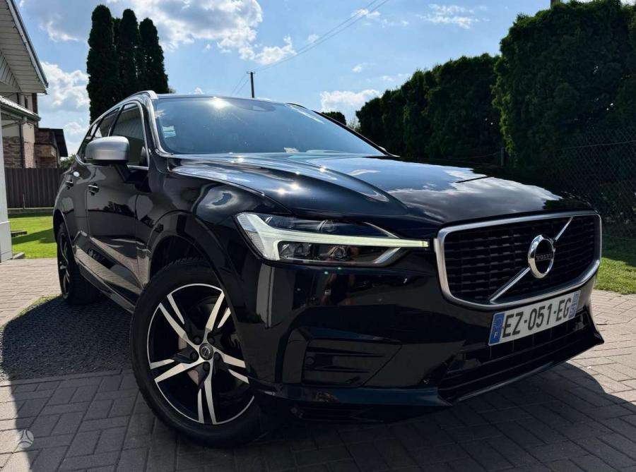 Melns Volvo XC60 2019 Kauņa, ar dzinēja tilpumu 1.97 L un nobraukumu 129 tūkst. km par 21300 €, foto 30 vietnē AUTOMOTO.COM.LV