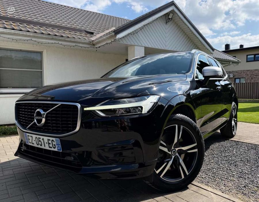 Melns Volvo XC60 2019 Kauņa, ar dzinēja tilpumu 1.97 L un nobraukumu 129 tūkst. km par 21300 €, foto 31 vietnē AUTOMOTO.COM.LV