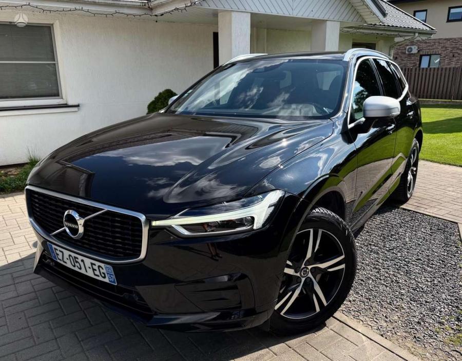 Melns Volvo XC60 2019 Kauņa, ar dzinēja tilpumu 1.97 L un nobraukumu 129 tūkst. km par 21300 €, foto 32 vietnē AUTOMOTO.COM.LV