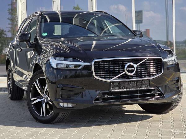 Black Volvo XC60 2019 in Vilnius, with an engine capacity of 1.97 L and mileage of 242 thousand km for 24200 €, photo 2 on AUTOMOTO.COM.LV