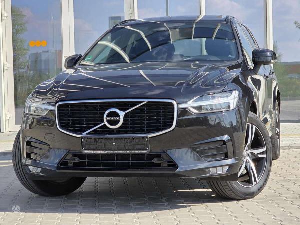 Black Volvo XC60 2019 in Vilnius, with an engine capacity of 1.97 L and mileage of 242 thousand km for 24200 €, photo 4 on AUTOMOTO.COM.LV