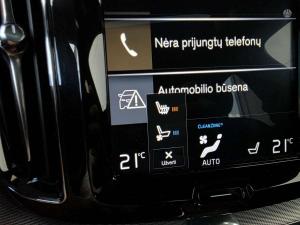 Черный Вольво ХС60 2019 в Вильнюс, объемом двигателя 1.97 л и пробегом 242 тыс. км за 24200 €, фото 15 на AUTOMOTO.COM.LV