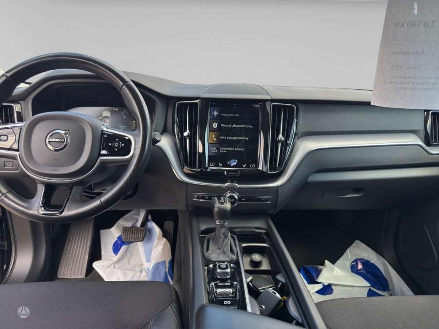 Melns Volvo XC60 2019 Viļņa, ar dzinēja tilpumu 2.00 L un nobraukumu 277 tūkst. km par 20890 €, foto 15 vietnē AUTOMOTO.COM.LV