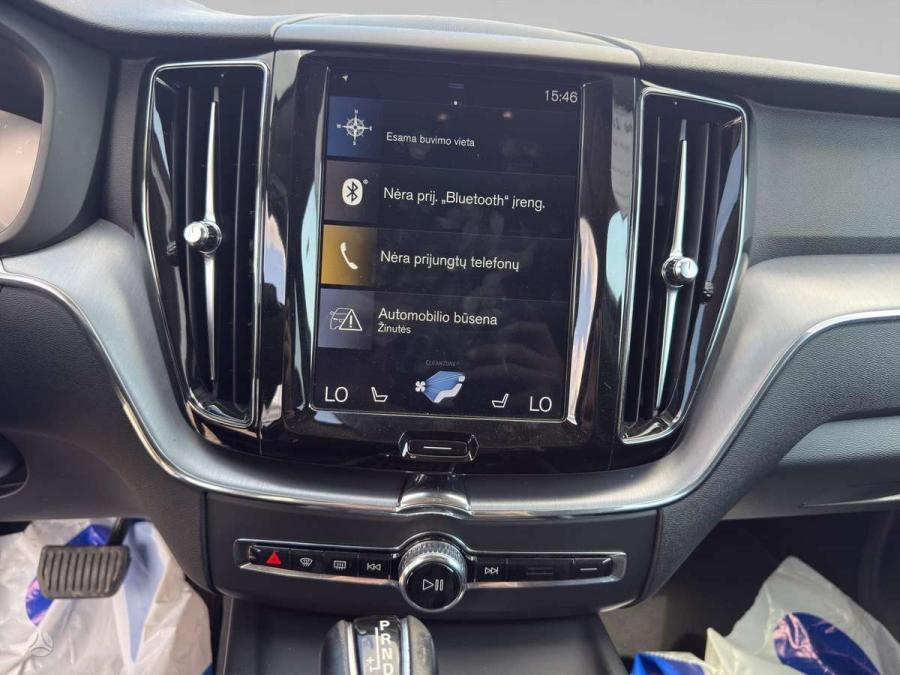 Melns Volvo XC60 2019 Viļņa, ar dzinēja tilpumu 2.00 L un nobraukumu 277 tūkst. km par 20890 €, foto 17 vietnē AUTOMOTO.COM.LV