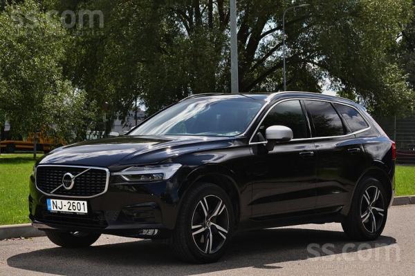 Melns Volvo XC60 2019 Rīga, ar dzinēja tilpumu 2.00 L un nobraukumu 193 tūkst. km par 19800 €, foto 1 vietnē AUTOMOTO.COM.LV