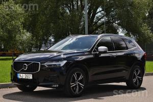 Black Volvo XC60 2019 in Riga, with an engine capacity of 2.00 L and mileage of 193 thousand km for 19800 €, photo  on AUTOMOTO.COM.LV