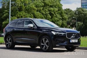 Black Volvo XC60 2019 in Riga, with an engine capacity of 2.00 L and mileage of 193 thousand km for 19800 €, photo 3 on AUTOMOTO.COM.LV