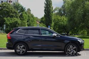 Black Volvo XC60 2019 in Riga, with an engine capacity of 2.00 L and mileage of 193 thousand km for 19800 €, photo 4 on AUTOMOTO.COM.LV