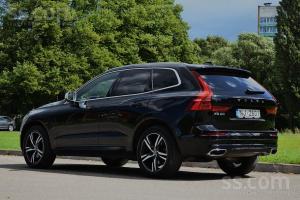 Black Volvo XC60 2019 in Riga, with an engine capacity of 2.00 L and mileage of 193 thousand km for 19800 €, photo 6 on AUTOMOTO.COM.LV