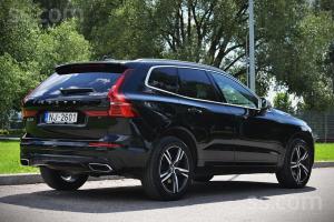 Black Volvo XC60 2019 in Riga, with an engine capacity of 2.00 L and mileage of 193 thousand km for 19800 €, photo 7 on AUTOMOTO.COM.LV