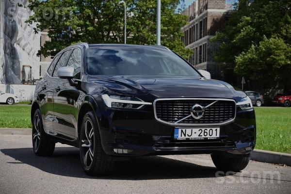 Melns Volvo XC60 2019 Rīga, ar dzinēja tilpumu 2.00 L un nobraukumu 193 tūkst. km par 19800 €, foto 7 vietnē AUTOMOTO.COM.LV