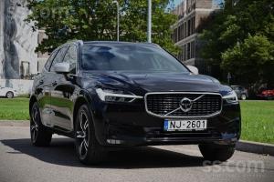 Black Volvo XC60 2019 in Riga, with an engine capacity of 2.00 L and mileage of 193 thousand km for 19800 €, photo 8 on AUTOMOTO.COM.LV