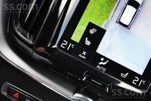 Black Volvo XC60 2019 in Riga, with an engine capacity of 2.00 L and mileage of 193 thousand km for 19800 €, photo 18 on AUTOMOTO.COM.LV
