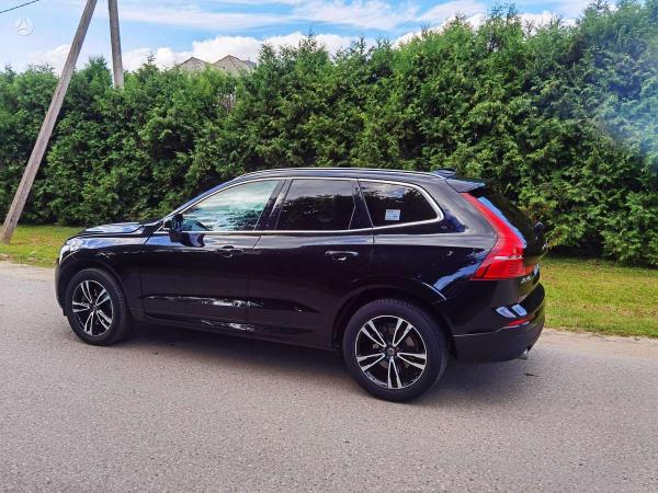 Black Volvo XC60 2019 in Kaunas, with an engine capacity of 1.97 L and mileage of 160 thousand km for 11500 €, photo 4 on AUTOMOTO.COM.LV