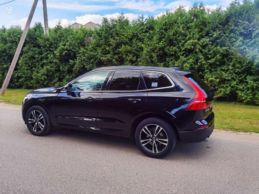 Black Volvo XC60 2019 in Kaunas, with an engine capacity of 1.97 L and mileage of 160 thousand km for 11500 €, photo 5 on AUTOMOTO.COM.LV