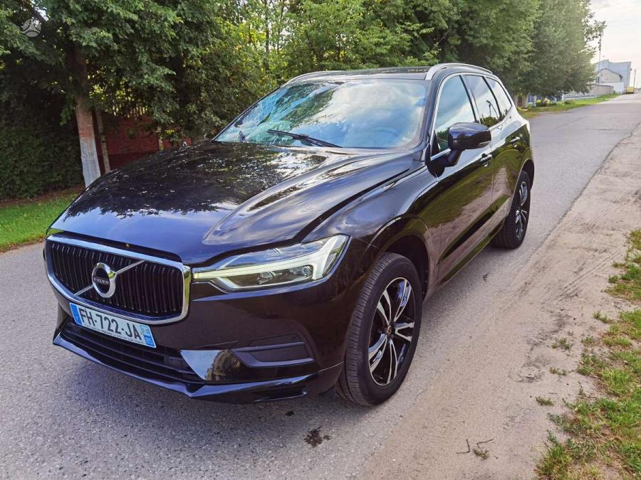 Black Volvo XC60 2019 in Kaunas, with an engine capacity of 1.97 L and mileage of 160 thousand km for 11500 €, photo 58 on AUTOMOTO.COM.LV