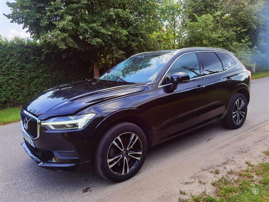 Black Volvo XC60 2019 in Kaunas, with an engine capacity of 1.97 L and mileage of 160 thousand km for 11500 €, photo 59 on AUTOMOTO.COM.LV
