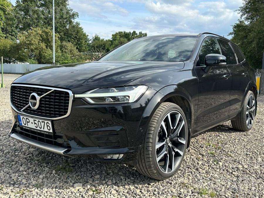 Black Volvo XC60 2019 in Riga, with an engine capacity of 2.00 L and mileage of 199 thousand km for 25600 €, photo 4 on AUTOMOTO.COM.LV