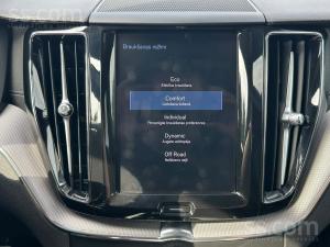 Black Volvo XC60 2019 in Riga, with an engine capacity of 2.00 L and mileage of 199 thousand km for 25600 €, photo 13 on AUTOMOTO.COM.LV