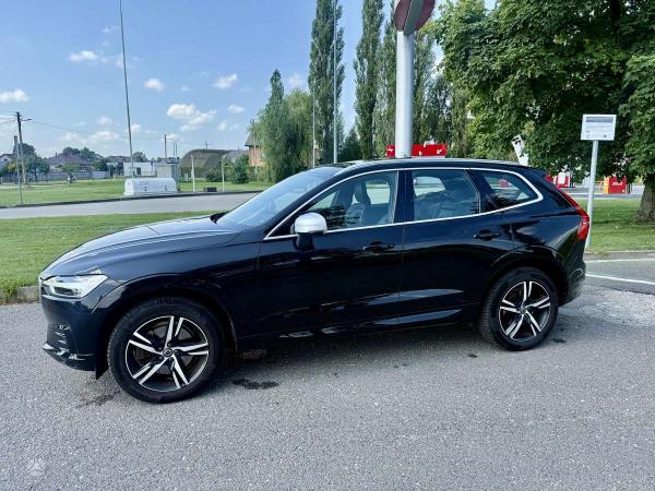 Черный Вольво ХС60 2019 в Таураге, объемом двигателя 1.97 л и пробегом 124 тыс. км за 22500 €, фото 3 на AUTOMOTO.COM.LV
