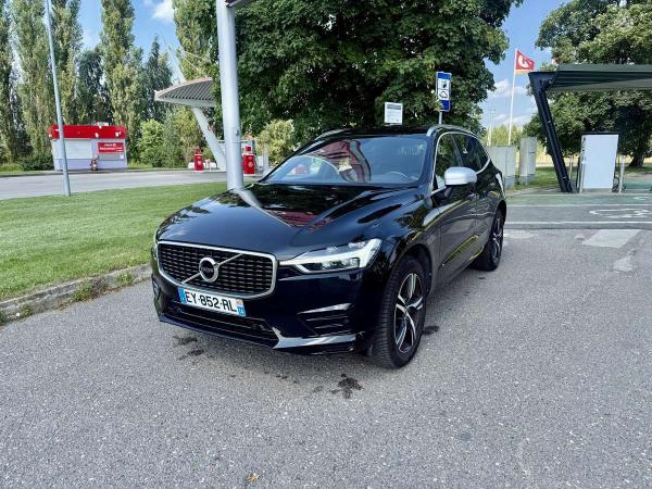 Черный Вольво ХС60 2019 в Таураге, объемом двигателя 1.97 л и пробегом 124 тыс. км за 22500 €, фото 4 на AUTOMOTO.COM.LV