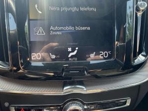 Черный Вольво ХС60 2019 в Таураге, объемом двигателя 1.97 л и пробегом 124 тыс. км за 22500 €, фото 26 на AUTOMOTO.COM.LV