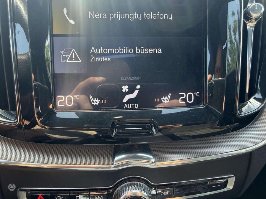 Черный Вольво ХС60 2019 в Таураге, объемом двигателя 1.97 л и пробегом 124 тыс. км за 22500 €, фото 26 на AUTOMOTO.COM.LV