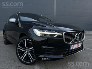 Black Volvo XC60 2019 in Riga, with an engine capacity of 2.00 L and mileage of 185 thousand km for 21900 €, photo 3 on AUTOMOTO.COM.LV