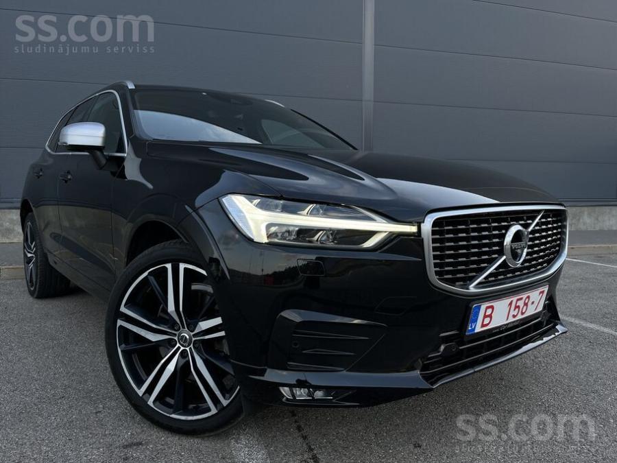 Black Volvo XC60 2019 in Riga, with an engine capacity of 2.00 L and mileage of 185 thousand km for 21900 €, photo 3 on AUTOMOTO.COM.LV