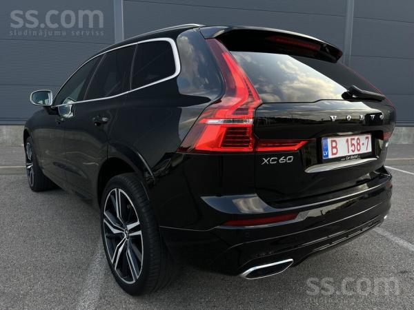 Melns Volvo XC60 2019 Rīga, ar dzinēja tilpumu 2.00 L un nobraukumu 185 tūkst. km par 21900 €, foto 3 vietnē AUTOMOTO.COM.LV