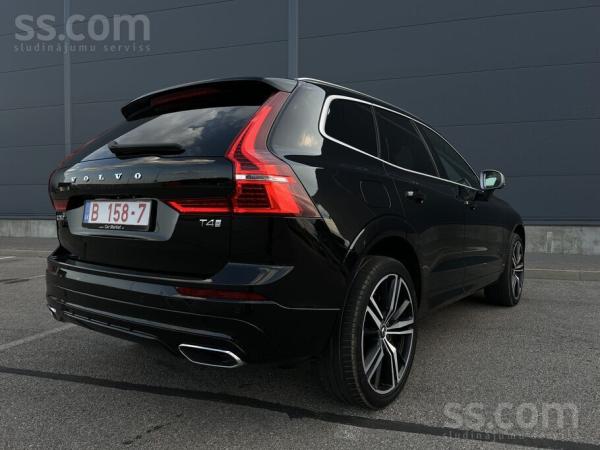 Melns Volvo XC60 2019 Rīga, ar dzinēja tilpumu 2.00 L un nobraukumu 185 tūkst. km par 21900 €, foto 4 vietnē AUTOMOTO.COM.LV