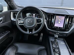 Black Volvo XC60 2019 in Riga, with an engine capacity of 2.00 L and mileage of 185 thousand km for 21900 €, photo 6 on AUTOMOTO.COM.LV