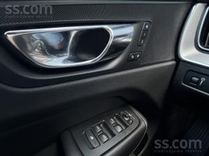 Black Volvo XC60 2019 in Riga, with an engine capacity of 2.00 L and mileage of 185 thousand km for 21900 €, photo 11 on AUTOMOTO.COM.LV