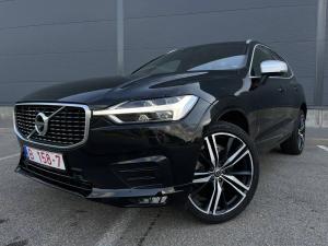 Black Volvo XC60 2019 in Riga, with an engine capacity of 2.00 L and mileage of 185 thousand km for 21900 €, photo  on AUTOMOTO.COM.LV