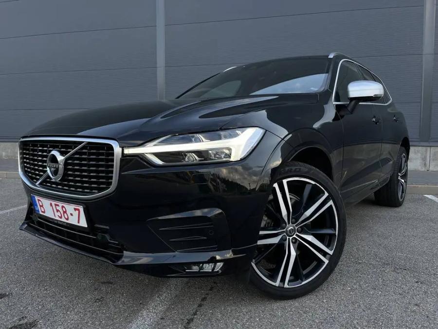 Melns Volvo XC60 2019 Rīga, ar dzinēja tilpumu 2.00 L un nobraukumu 185 tūkst. km par 21900 €, foto 1 vietnē AUTOMOTO.COM.LV