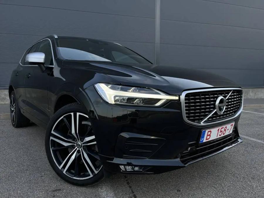 Melns Volvo XC60 2019 Rīga, ar dzinēja tilpumu 2.00 L un nobraukumu 185 tūkst. km par 21900 €, foto 3 vietnē AUTOMOTO.COM.LV