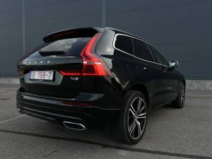 Melns Volvo XC60 2019 Rīga, ar dzinēja tilpumu 2.00 L un nobraukumu 185 tūkst. km par 21900 €, foto 5 vietnē AUTOMOTO.COM.LV