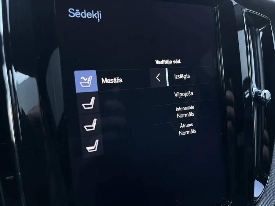 Melns Volvo XC60 2019 Rīga, ar dzinēja tilpumu 2.00 L un nobraukumu 185 tūkst. km par 21900 €, foto 10 vietnē AUTOMOTO.COM.LV