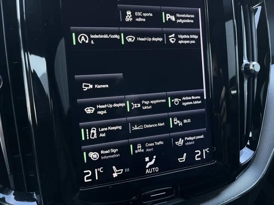 Melns Volvo XC60 2019 Rīga, ar dzinēja tilpumu 2.00 L un nobraukumu 185 tūkst. km par 21900 €, foto 16 vietnē AUTOMOTO.COM.LV