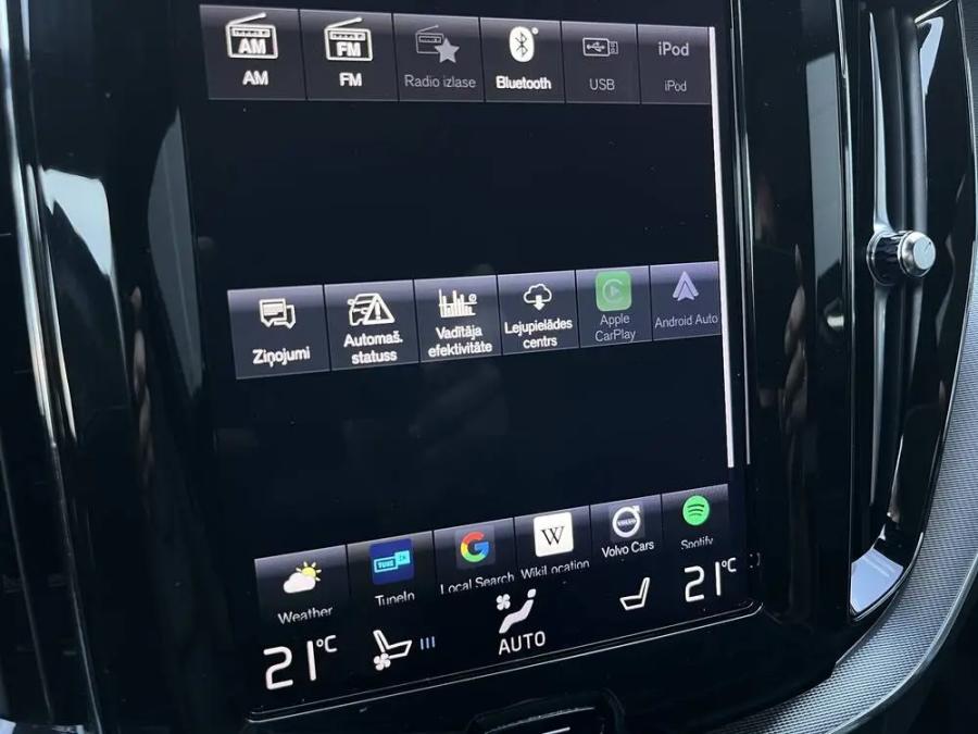 Melns Volvo XC60 2019 Rīga, ar dzinēja tilpumu 2.00 L un nobraukumu 185 tūkst. km par 21900 €, foto 17 vietnē AUTOMOTO.COM.LV