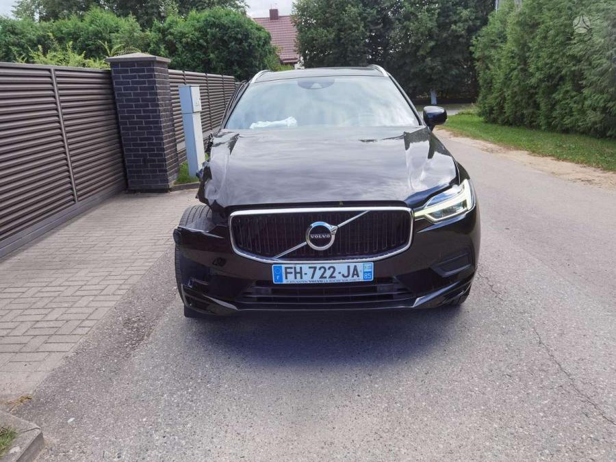 Черный Вольво ХС60 2019 в Каунас, объемом двигателя 1.97 л и пробегом 160 тыс. км за 11800 €, фото 5 на AUTOMOTO.COM.LV