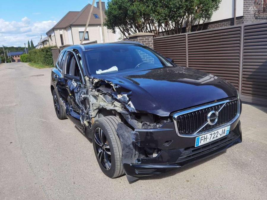 Черный Вольво ХС60 2019 в Каунас, объемом двигателя 1.97 л и пробегом 160 тыс. км за 11800 €, фото 9 на AUTOMOTO.COM.LV