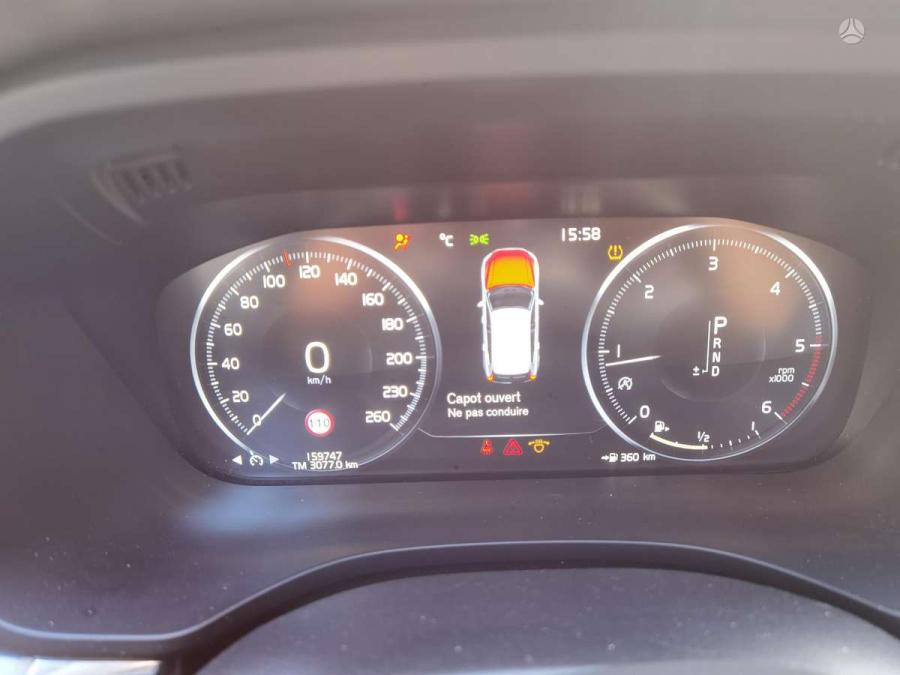 Черный Вольво ХС60 2019 в Каунас, объемом двигателя 1.97 л и пробегом 160 тыс. км за 11800 €, фото 13 на AUTOMOTO.COM.LV