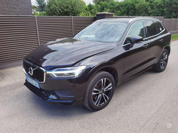 Melns Volvo XC60 2019 Kauņa, ar dzinēja tilpumu 1.97 L un nobraukumu 160 tūkst. km par 10500 €, foto 1 vietnē AUTOMOTO.COM.LV