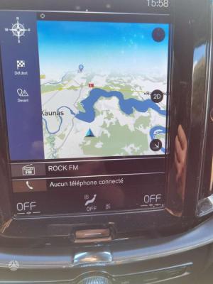 Black Volvo XC60 2019 in Kaunas, with an engine capacity of 1.97 L and mileage of 160 thousand km for 10500 €, photo 22 on AUTOMOTO.COM.LV