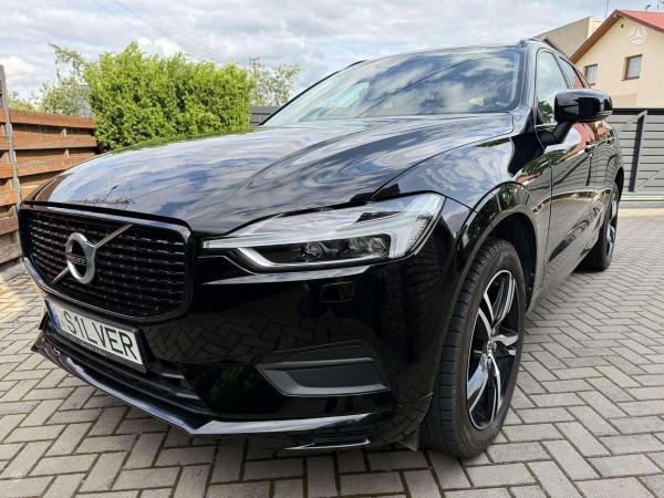 Melns Volvo XC60 2019 Kauņa, ar dzinēja tilpumu 1.97 L un nobraukumu 86 tūkst. km par 25500 €, foto 1 vietnē AUTOMOTO.COM.LV
